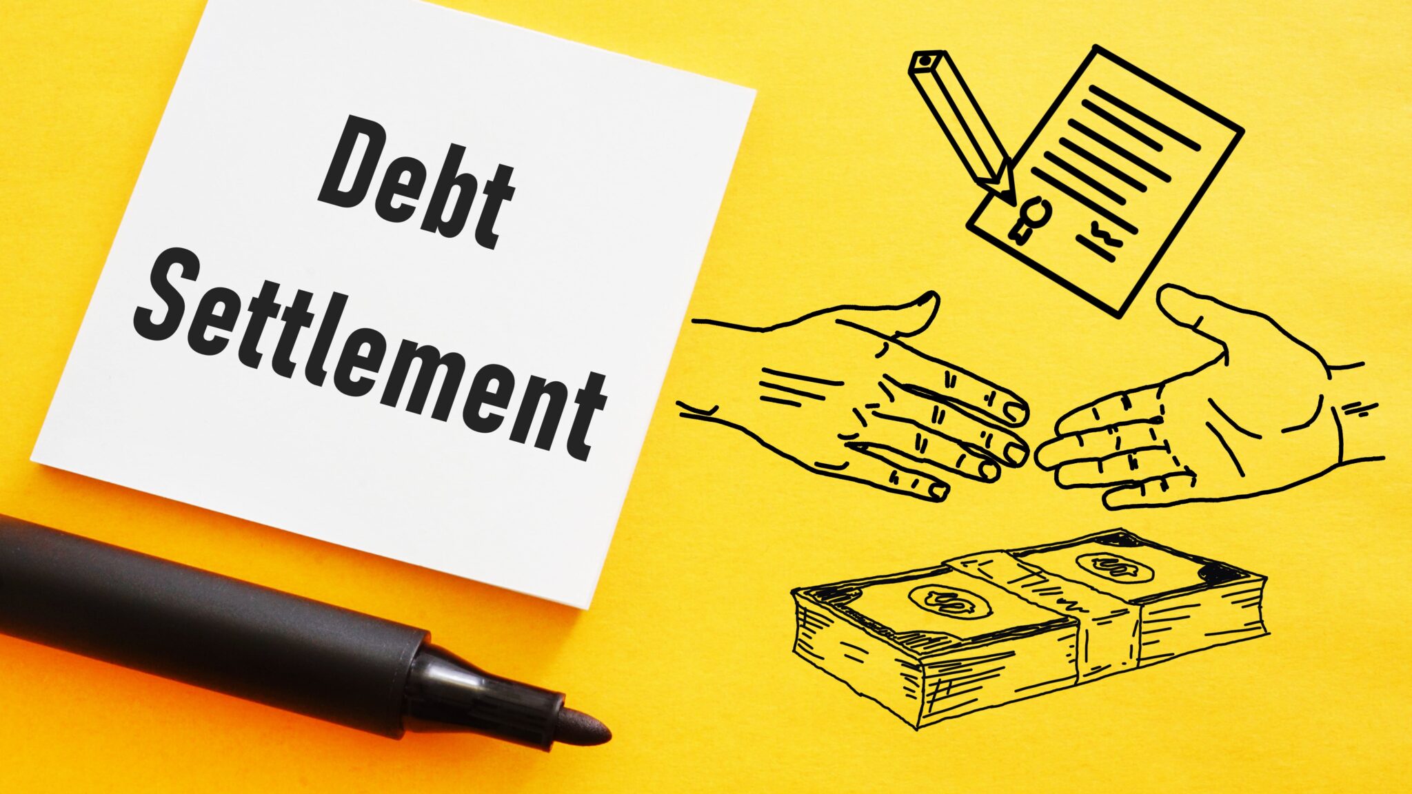 What is Debt Settlement and Who Qualifies For It? | Debtinate Inc.